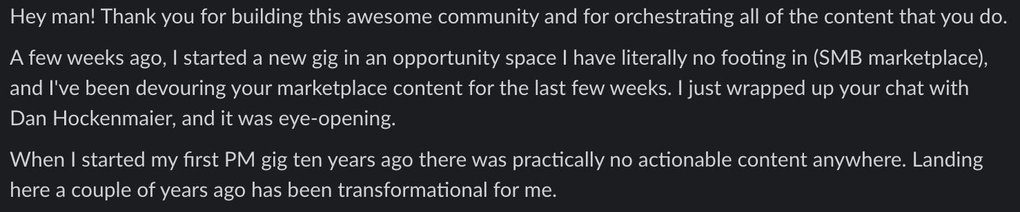 Lenny’s Newsletter Slack Community - by Lenny Rachitsky