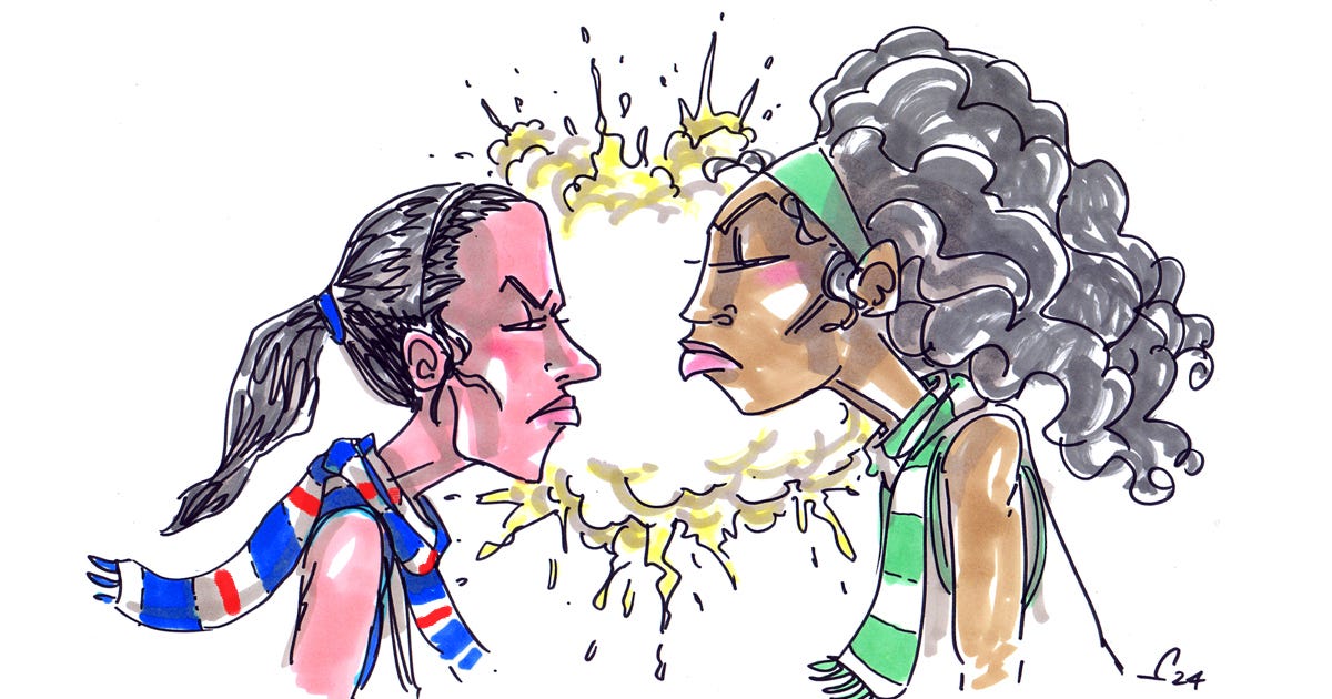 Don’t dilute the Hunger Games. - by Roger Mitchell