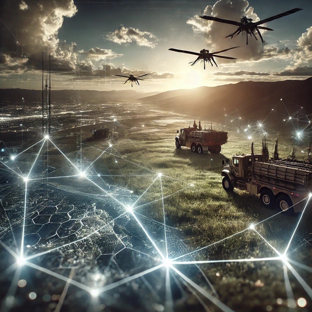 “Combat Cloud” and The Future of Warfare - by Tony Briant