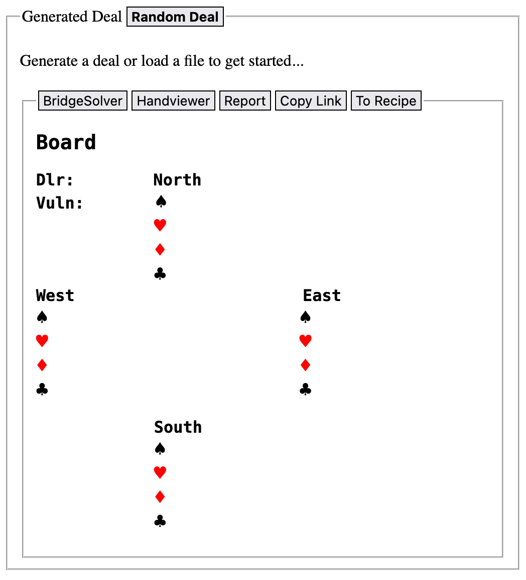 Deal Generator User Guide - by Christopher Jones
