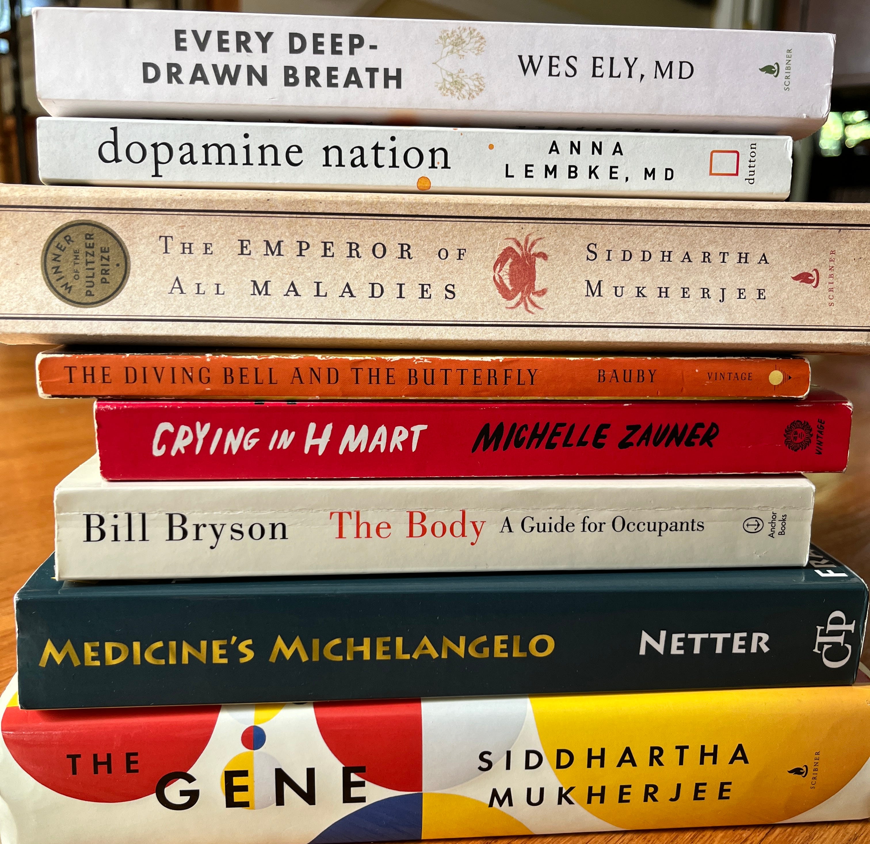 Top 9 Best Medical Books if You Love to Read About Medicine---Part 2
