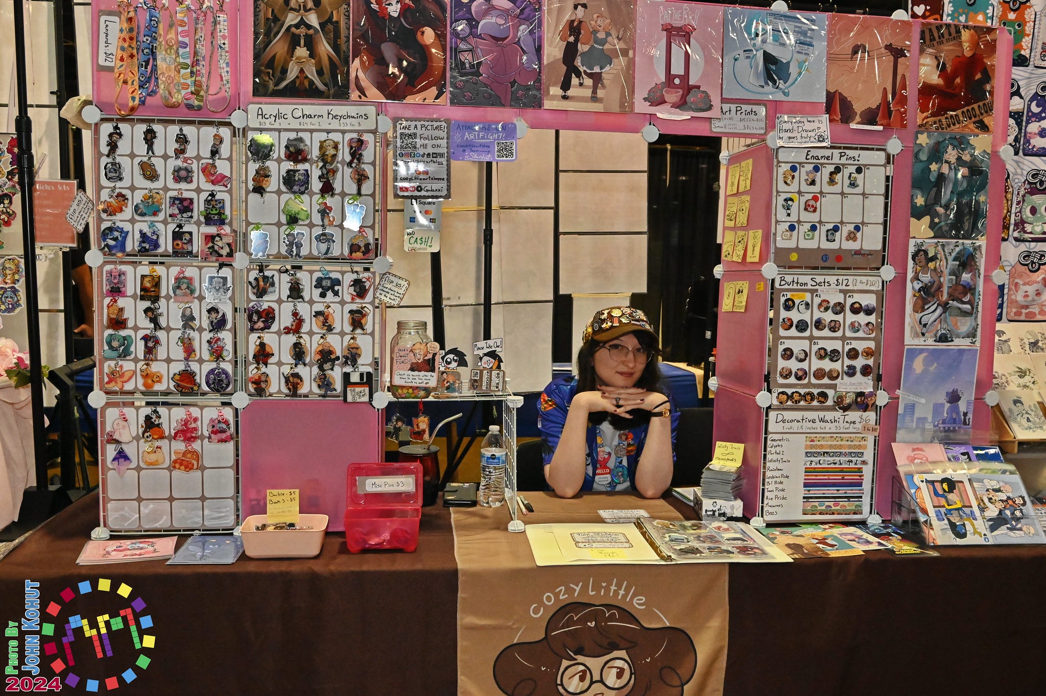 Exploring Kanpai!Con’s Artist Alley: How to Discover, Support, and ...