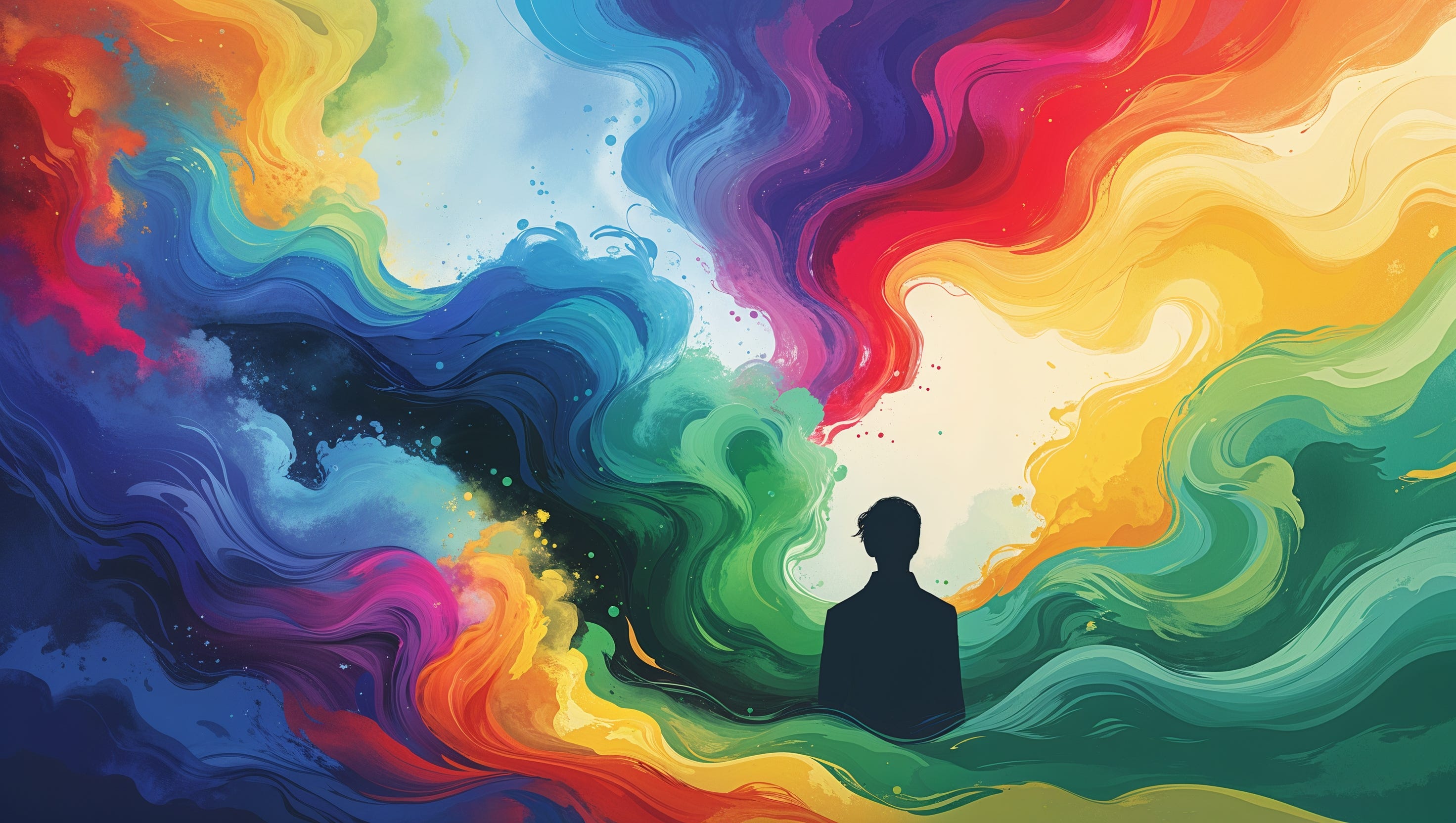 The Psychology of Color - by The Midnight Journal