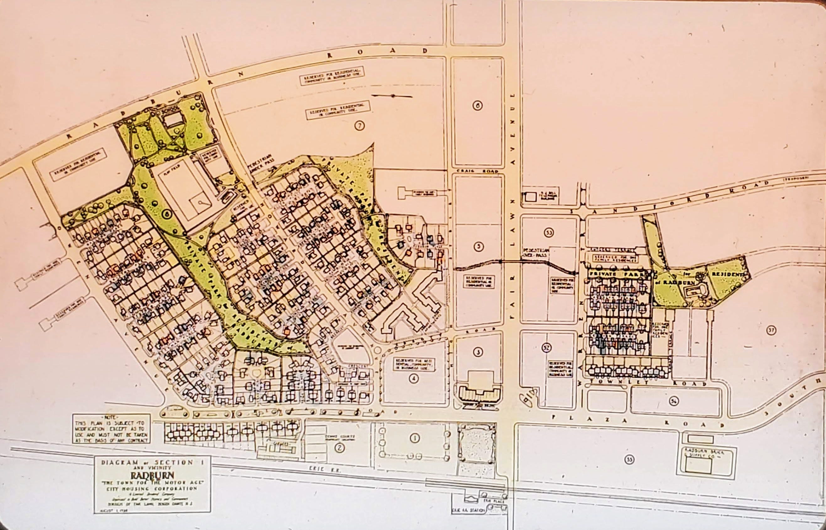 RADBURN’S PARKS: WHY THE ALPHABET SOUP?