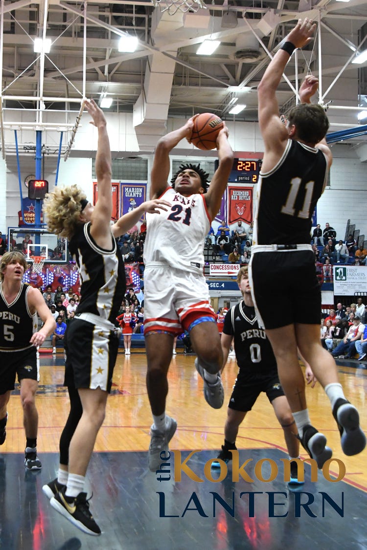 Kokomo vs. Peru basketball: Varsity - by Jenn Goad