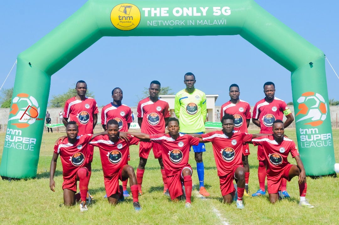 Chitipa United Clinches Victory Over Red Lions, Secures Second Place in ...