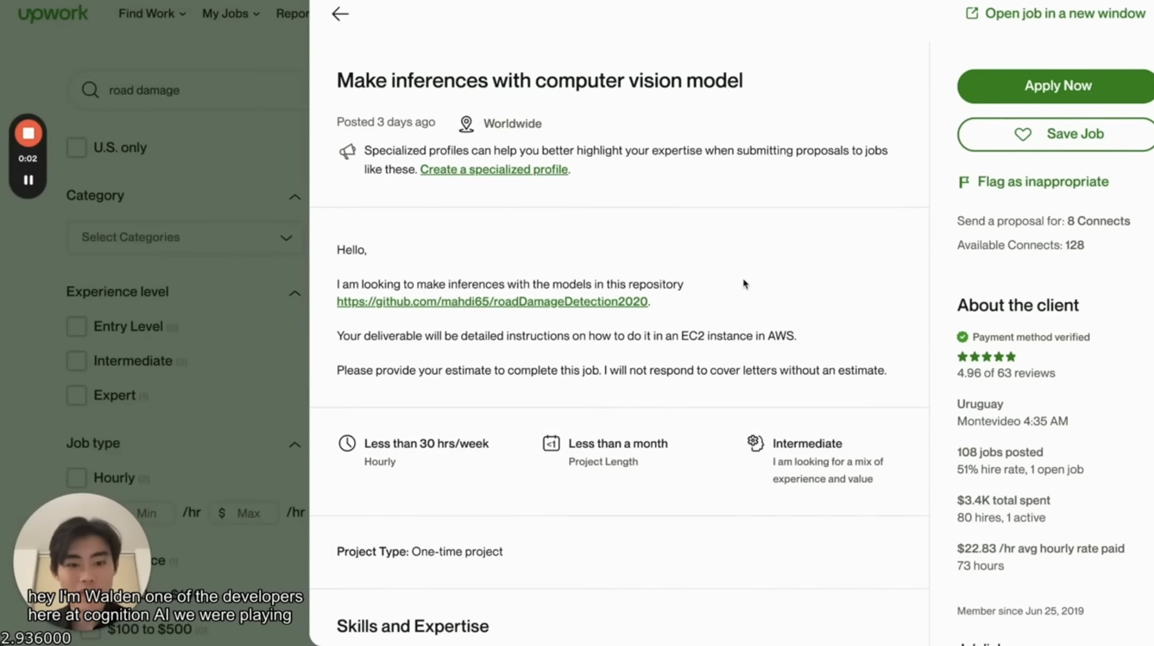 Devin AI Failure on One of Its Upwork Projects