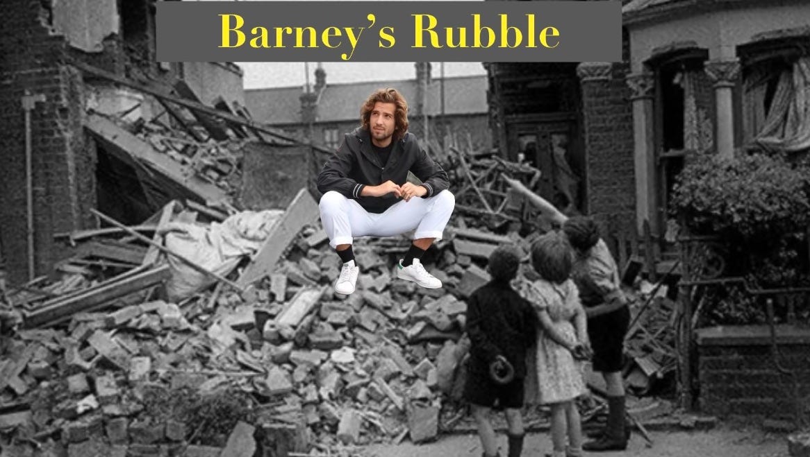 Rubble's Interregnum - by Vincenzo Barney