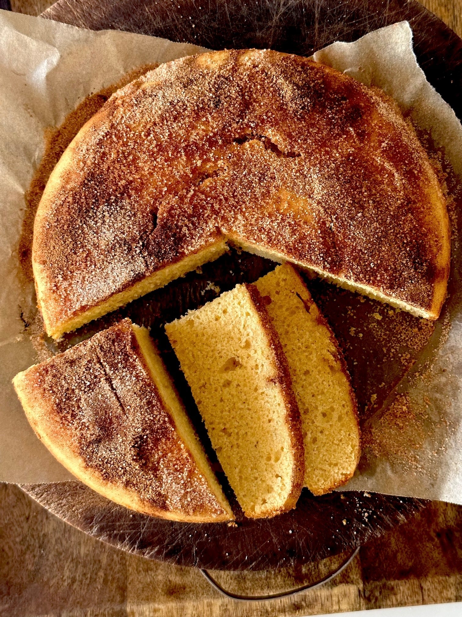 BREAKFAST CAKE. - Jill Dupleix Eats