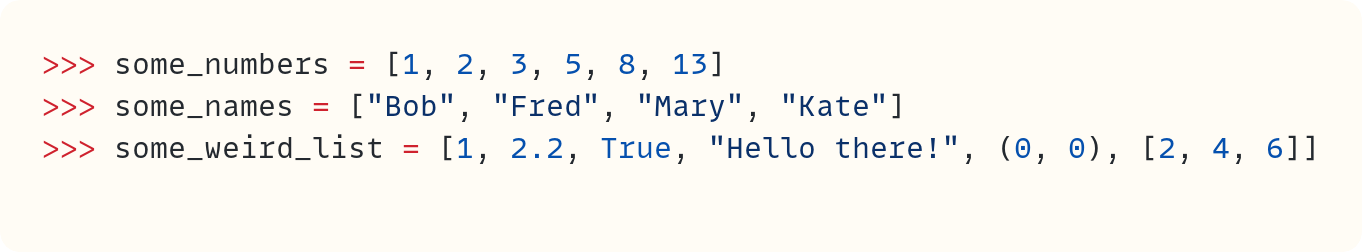 Why Cant I Just Use A List • Understanding Numpys `ndarray` A Numpy For Numpties Article 1047