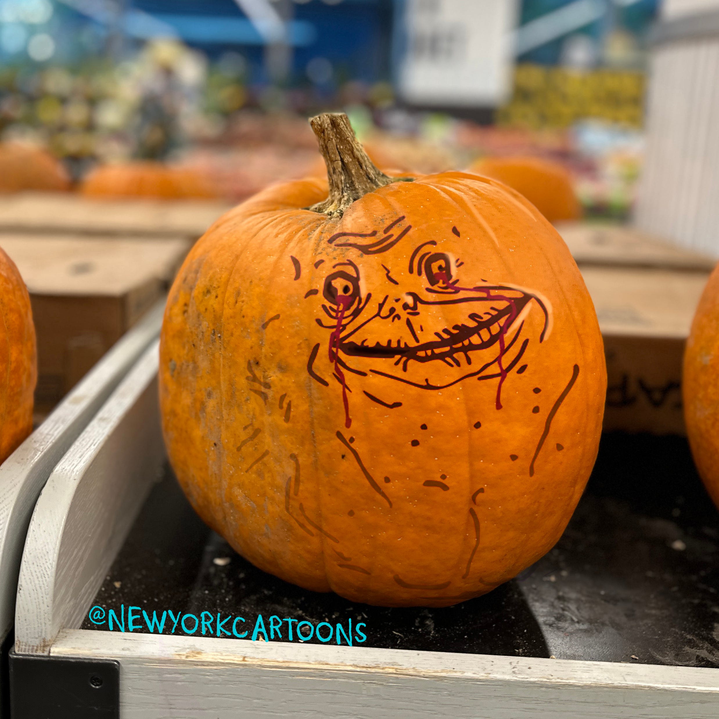 Meme-O-Lanterns - by Jason Chatfield - New York Cartoons