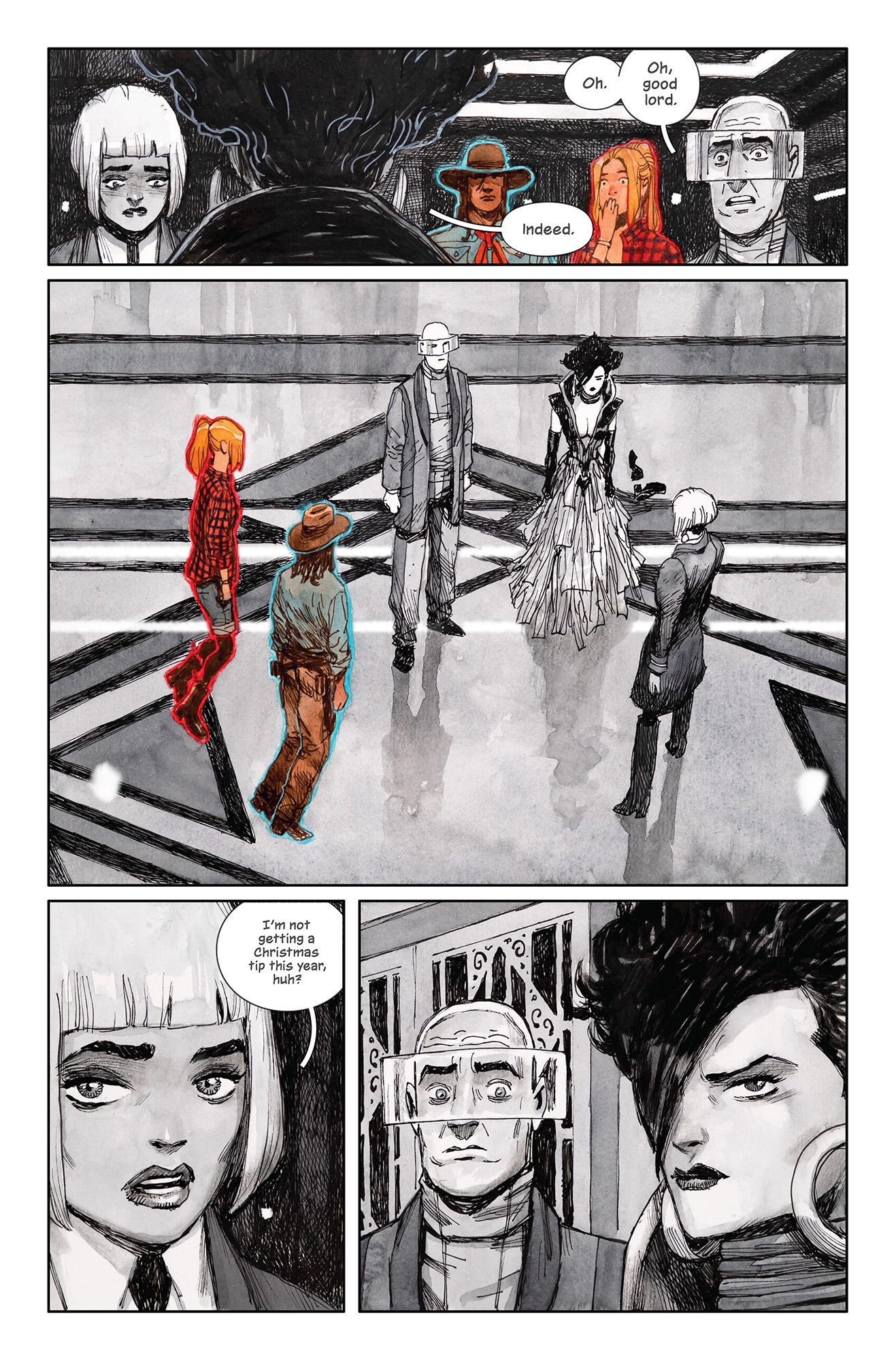 SPECTATORS - Part 122 (and new Saga!)