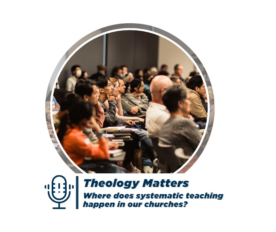 Theology matters - by Tony Payne - Two Ways News