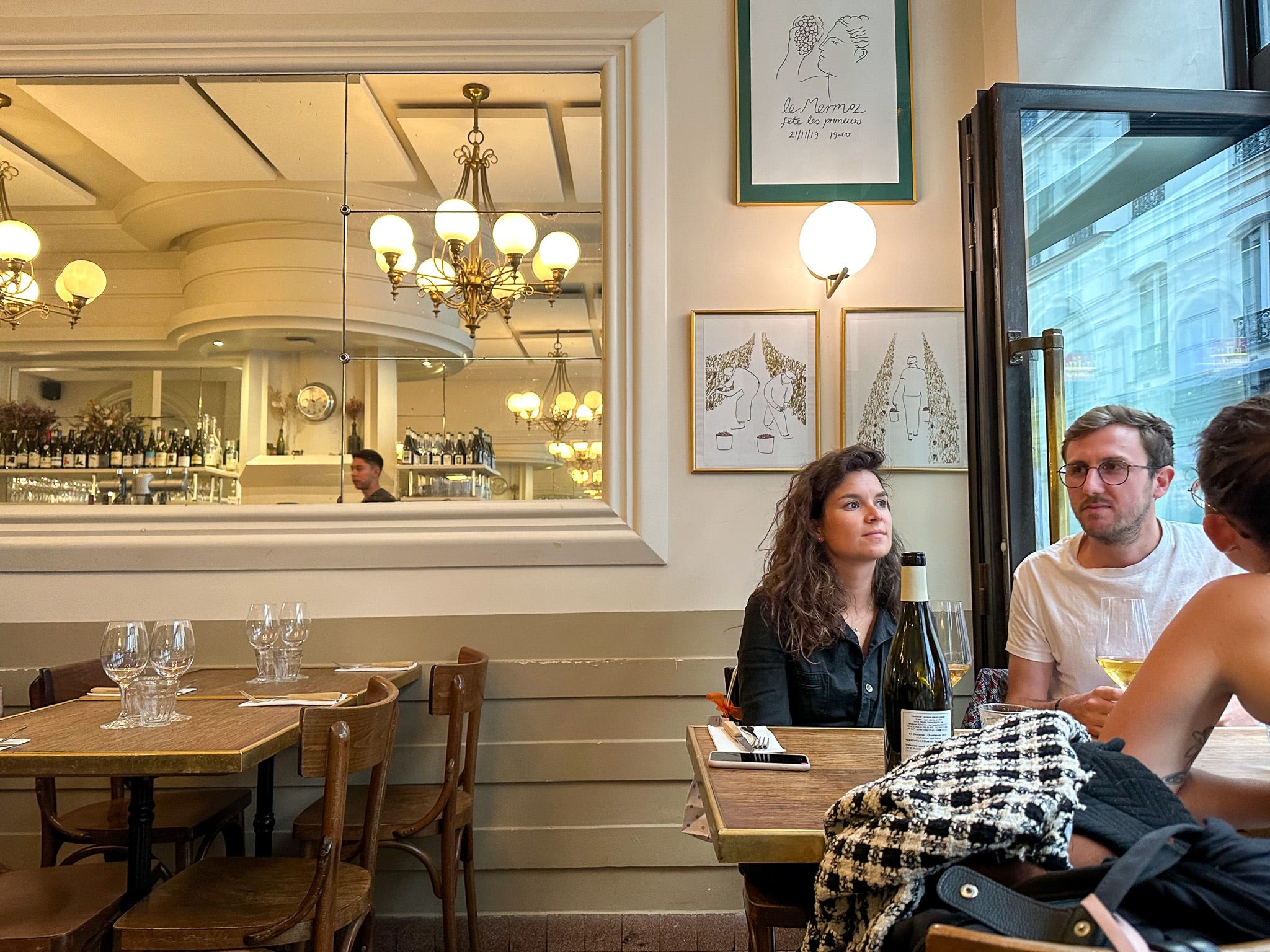 Return to Le Mermoz - by Meg Zimbeck - PARIS BY MOUTH