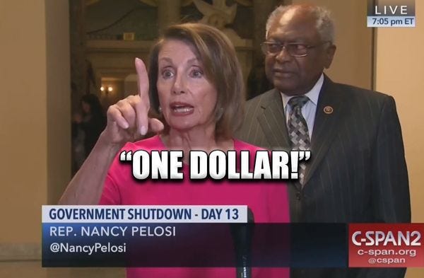 ONE DOLLAR, BOB! Wonkagenda For Fri., Jan. 4, 2019
