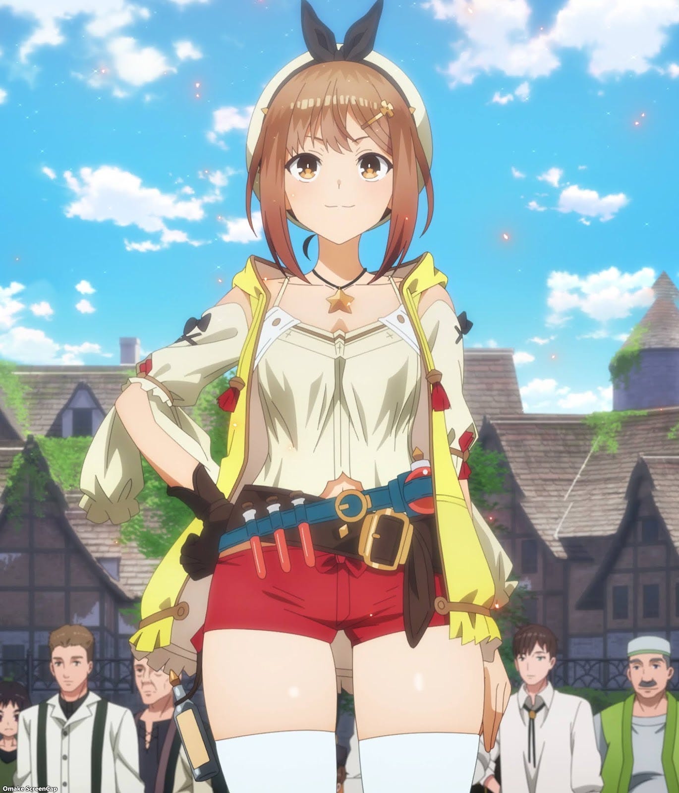 Ryza no Atelier - Episode 8 - Ryza Watches Alchemy Effects