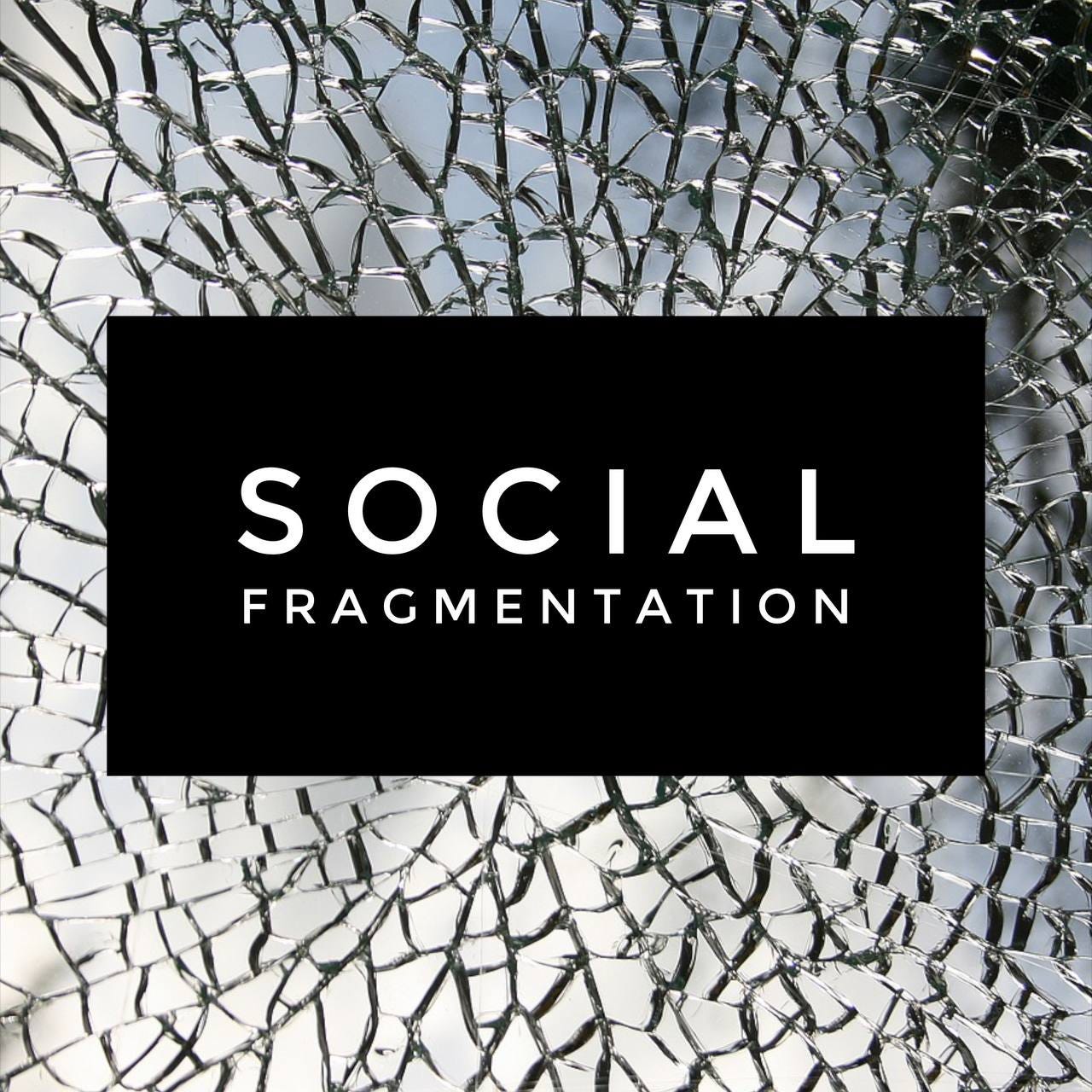 Social Fragmentation: Examining the Roots and Finding Reconnection