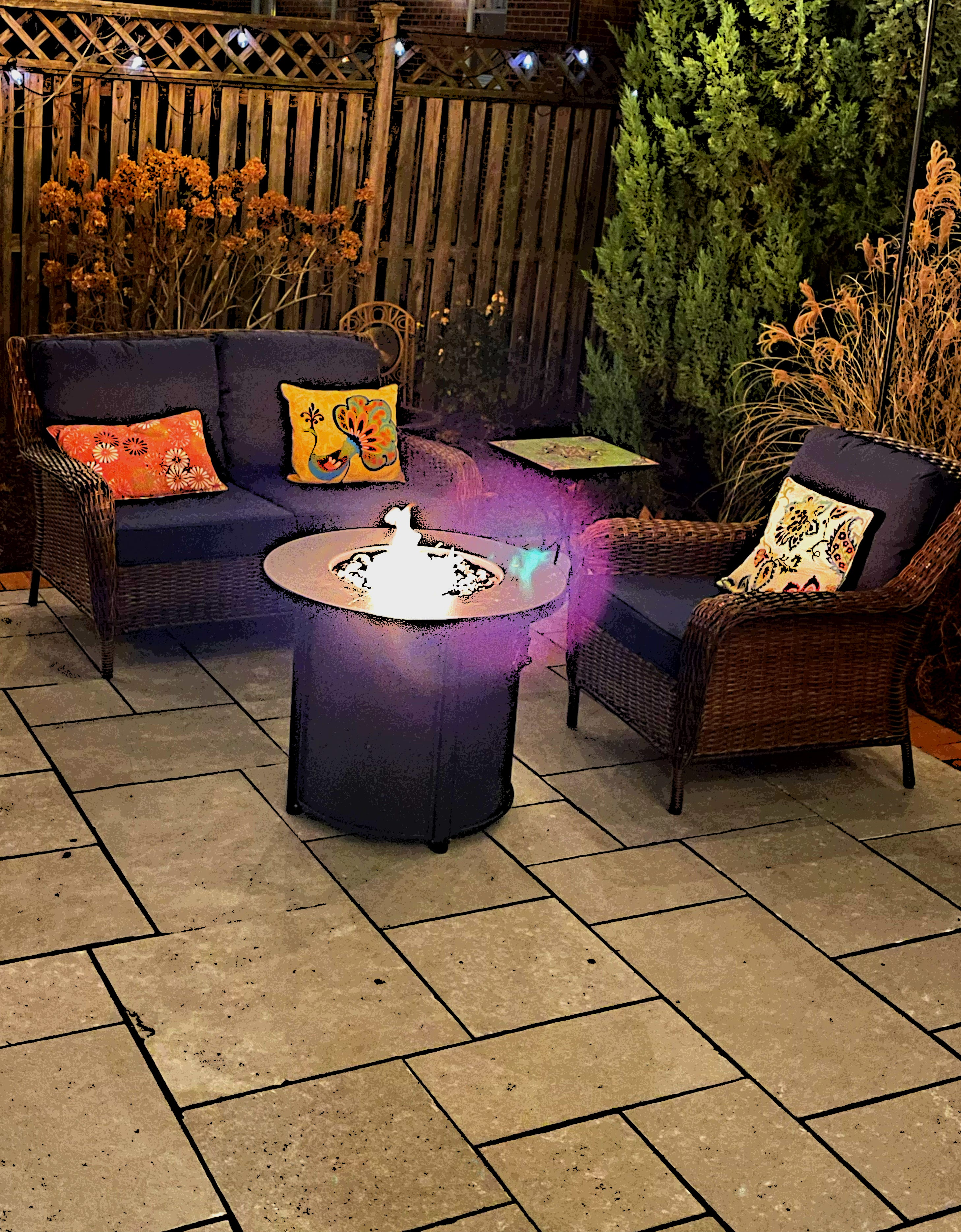 Fall into it. - by Wendy Hauck - Places to Park Your Butt