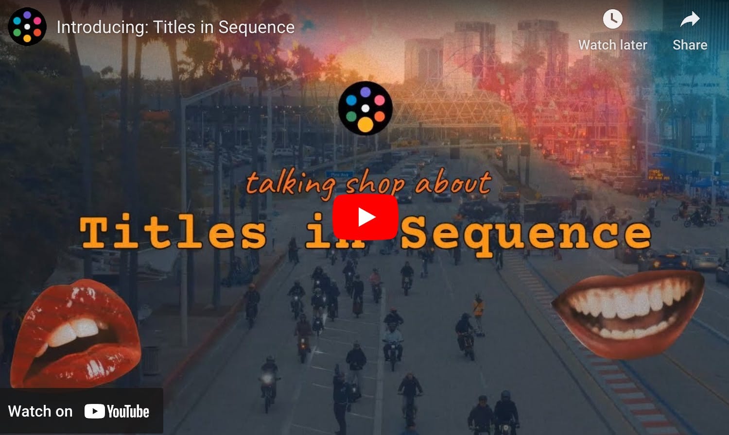 Monthly Montage: August 2024 - Sequence