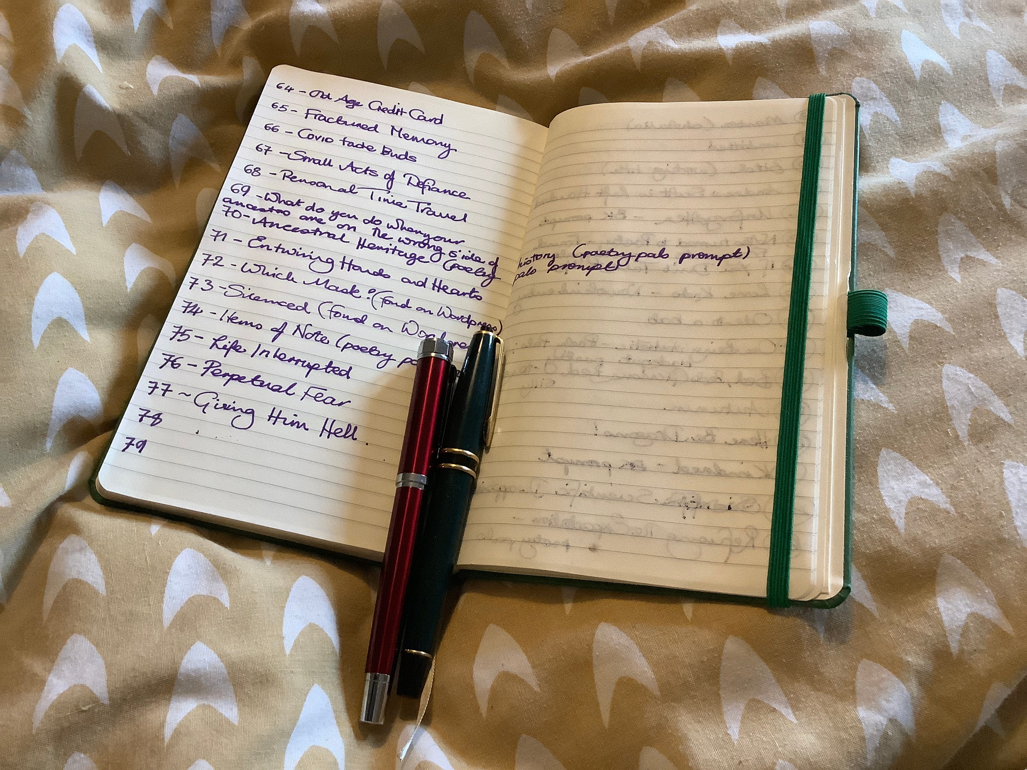 Reading, Writing, and Who I am - A Reflection and a Bit of a Rewrite