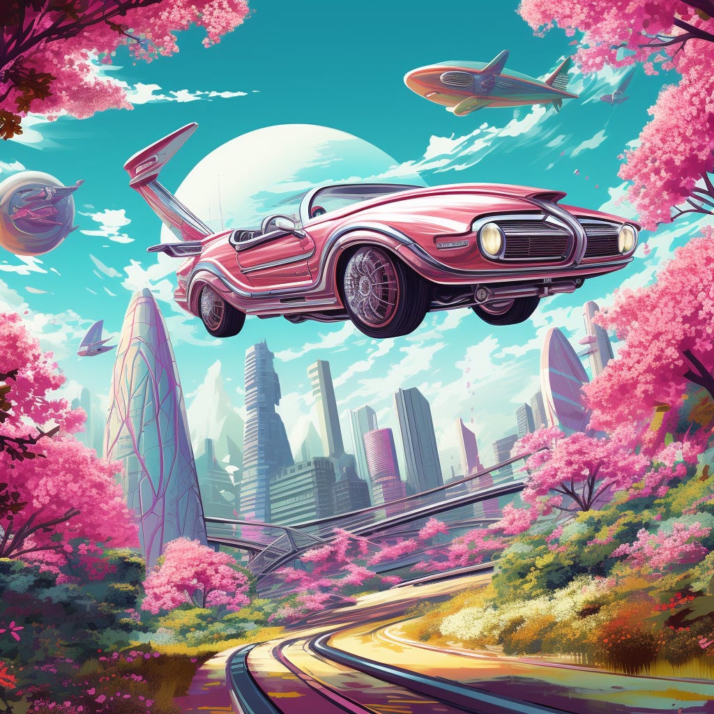 The Future of Transportation: Buckle up for a Bumpy Ride!