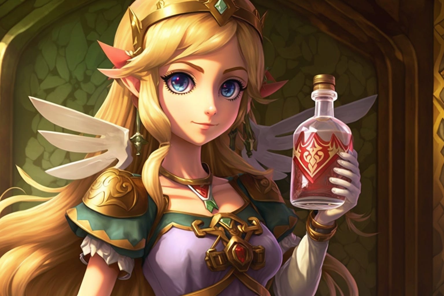 The Greatest Threat to Hyrule - by Frank J. Fleming