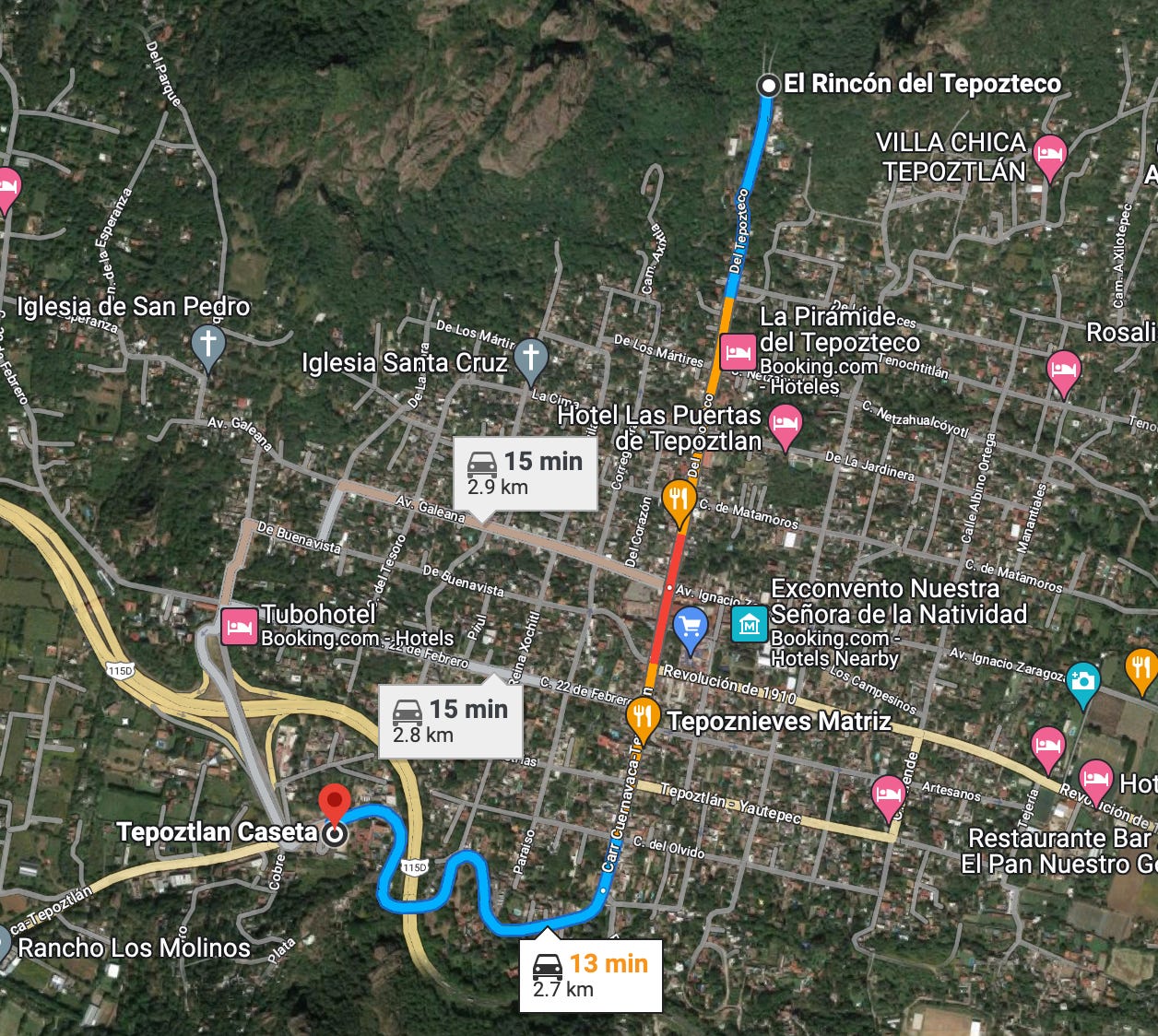 Guide to Visiting Tepoztlan and Tepozteco