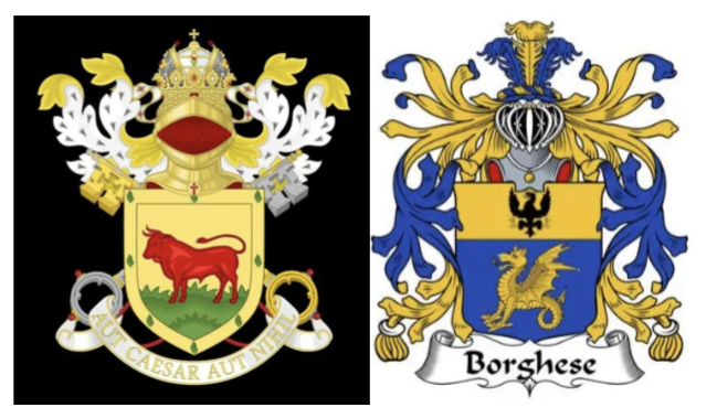 The Family Borghese… or is it Borgias? - Ashe in America