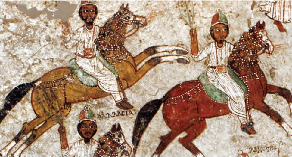 Self-representation in African art: the wall paintings of medieval ...
