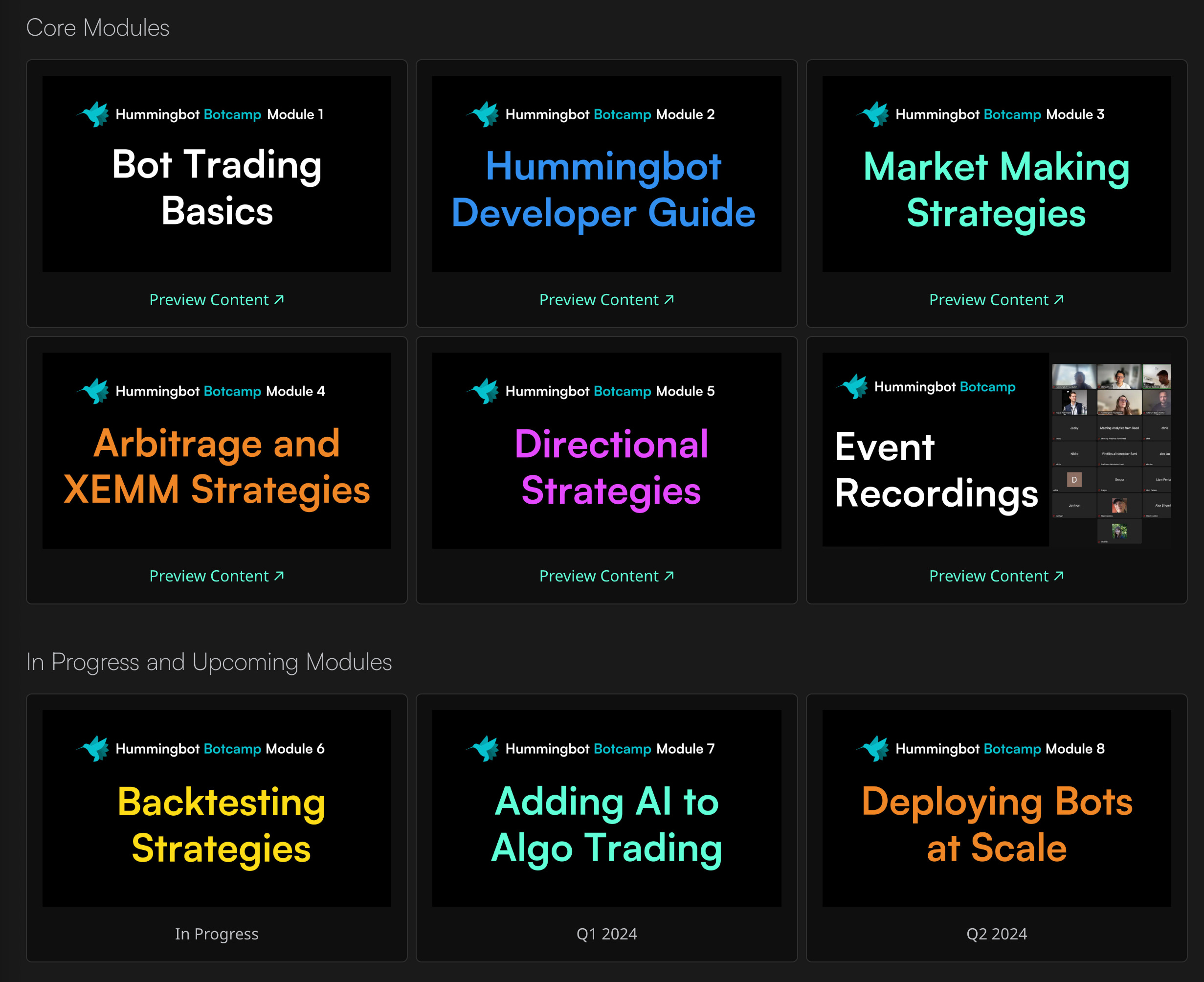 Hummingbot Newsletter - October 2023