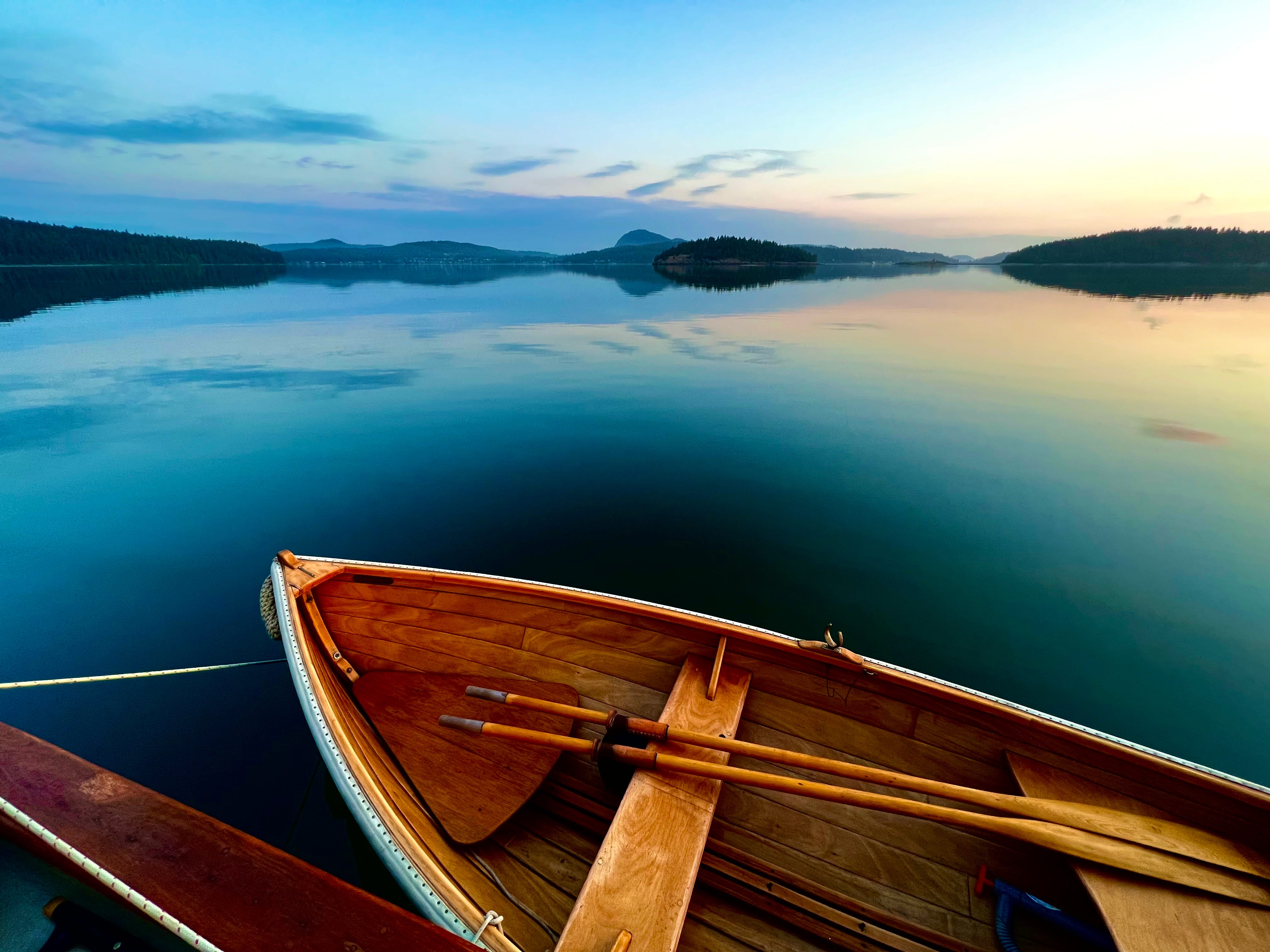 Boats, Oars and Rowing - by Marty Loken