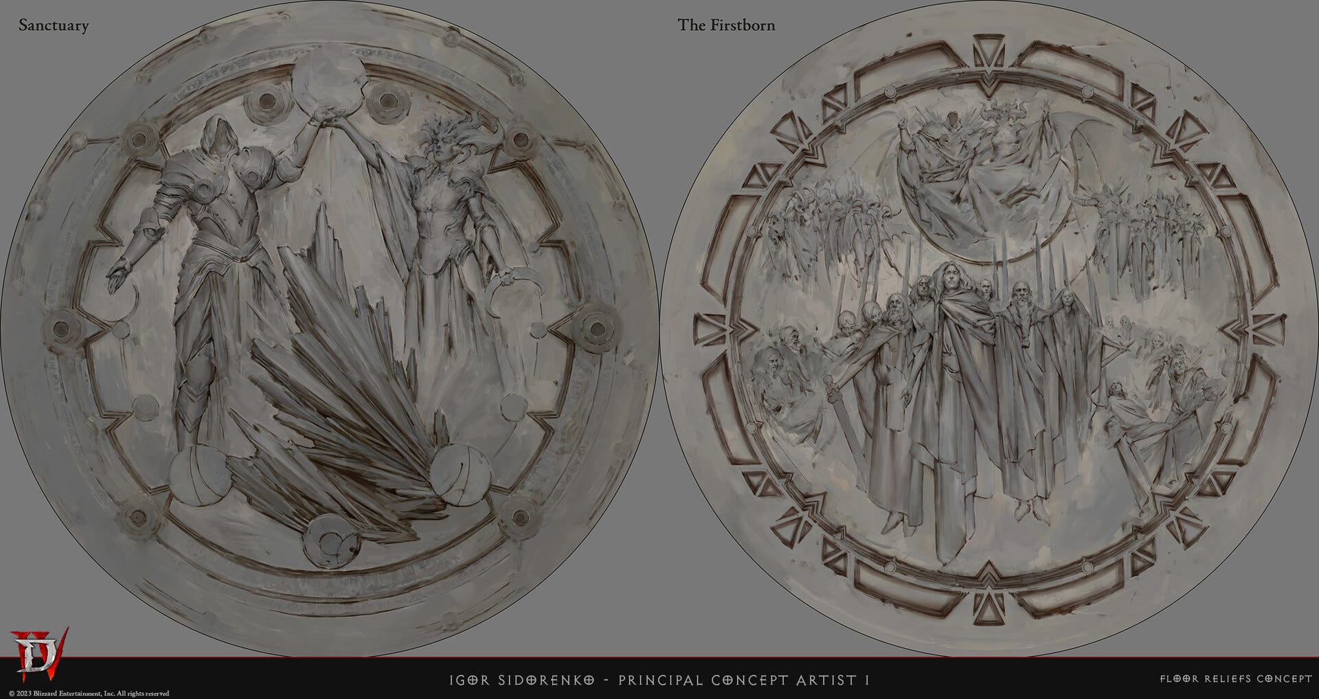 The real-life inspiration for this Diablo IV art