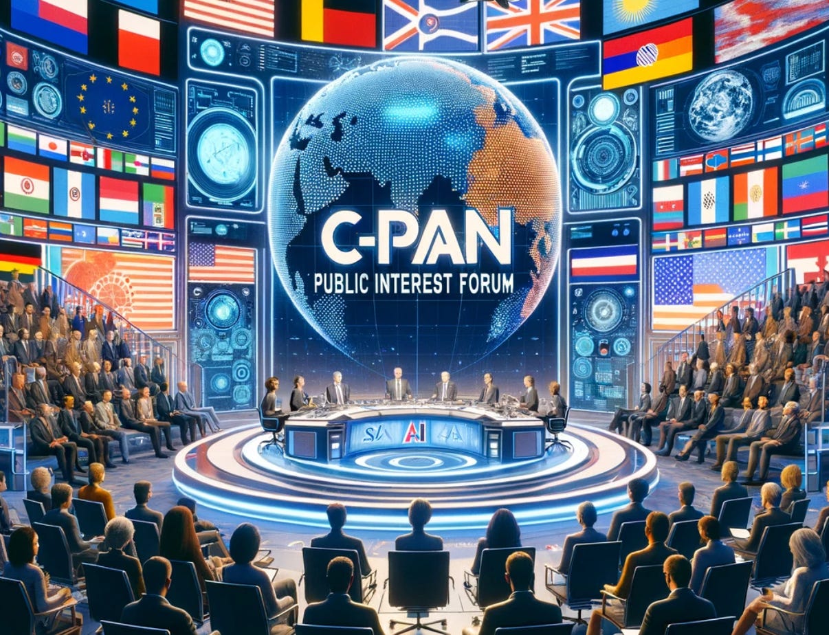 The C-SPAN Model: A Blueprint for Funding Public Interest Technology
