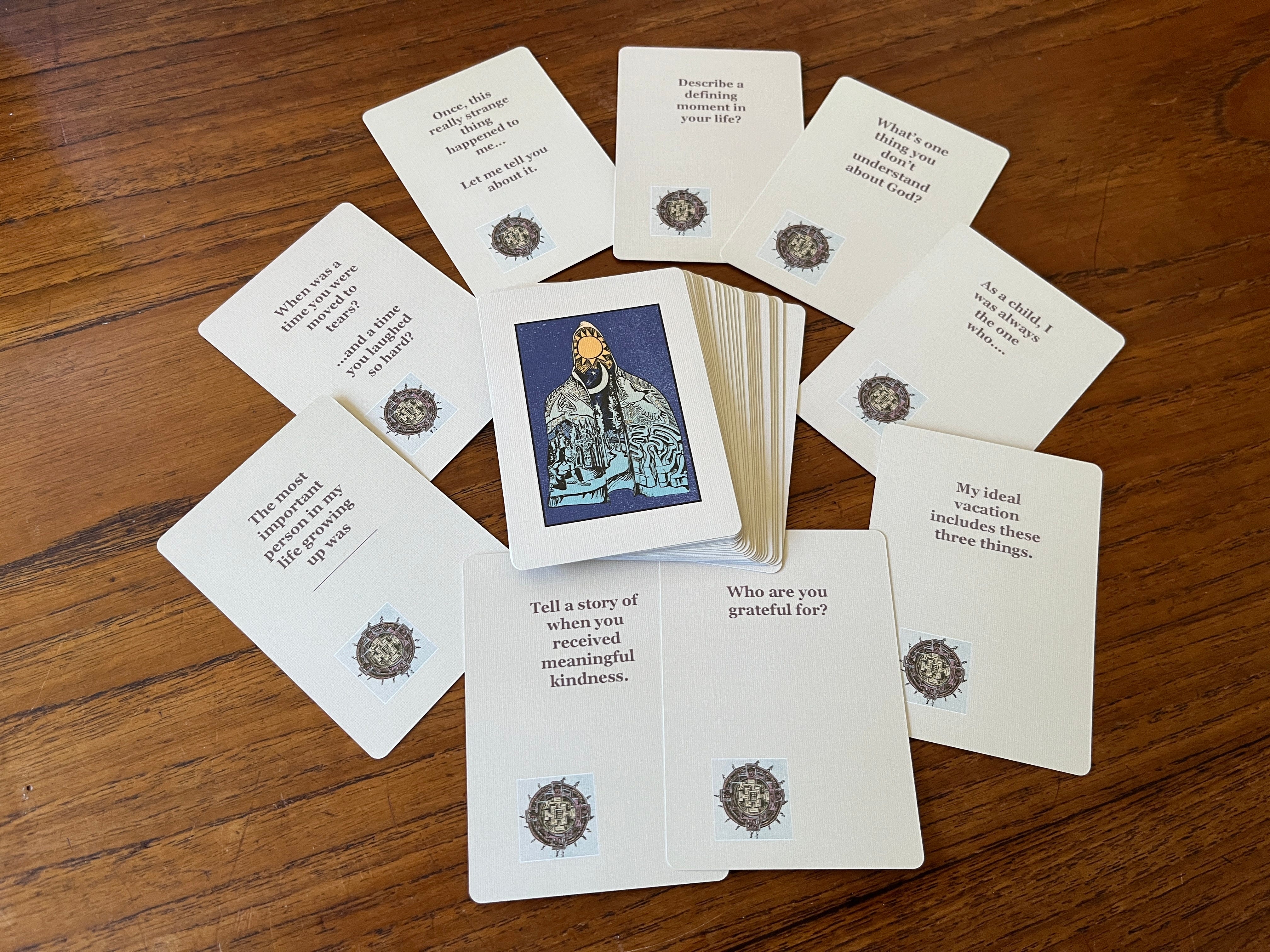 Table Talk Cards, Interview and Hope