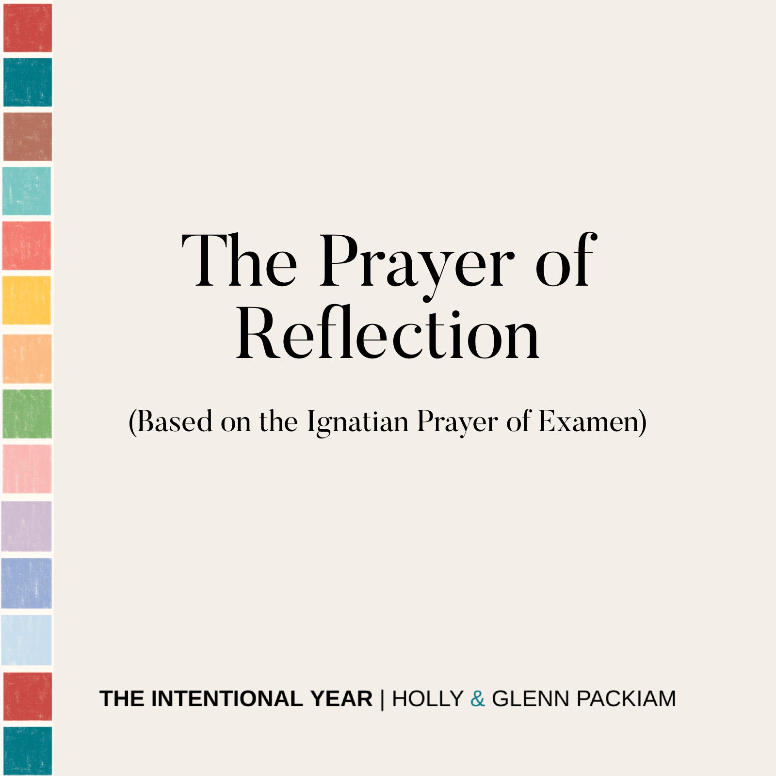 The Prayer of Reflection