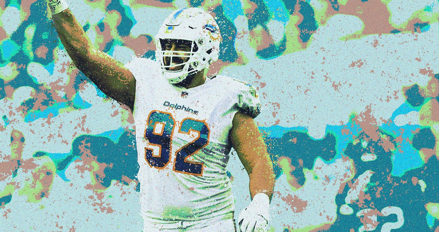 Zach Sieler, the muscle in Miami - by Tyler Dunne