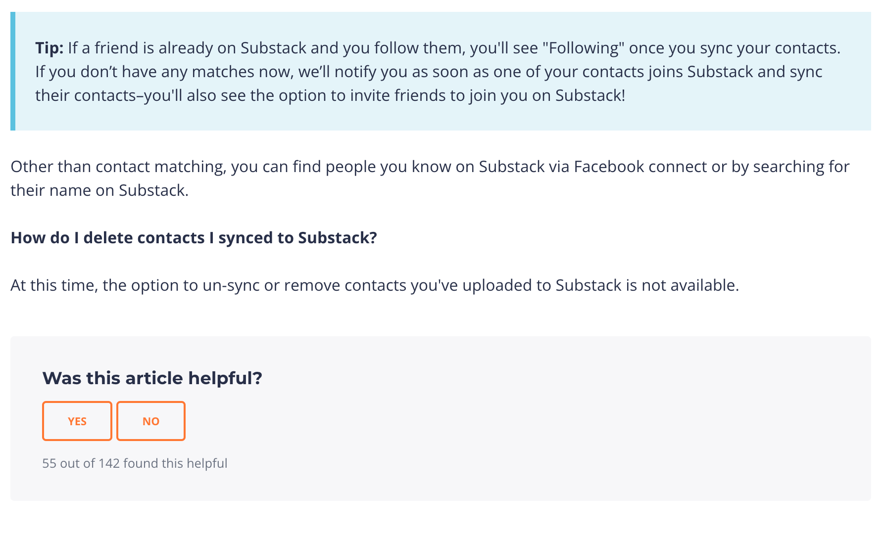 Substack: Ensuring a Better Experience!