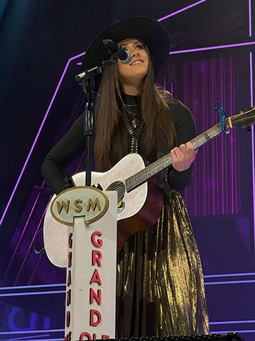 Multi-Instrumentalist Maggie Baugh Makes Grand Ole Opry Debut