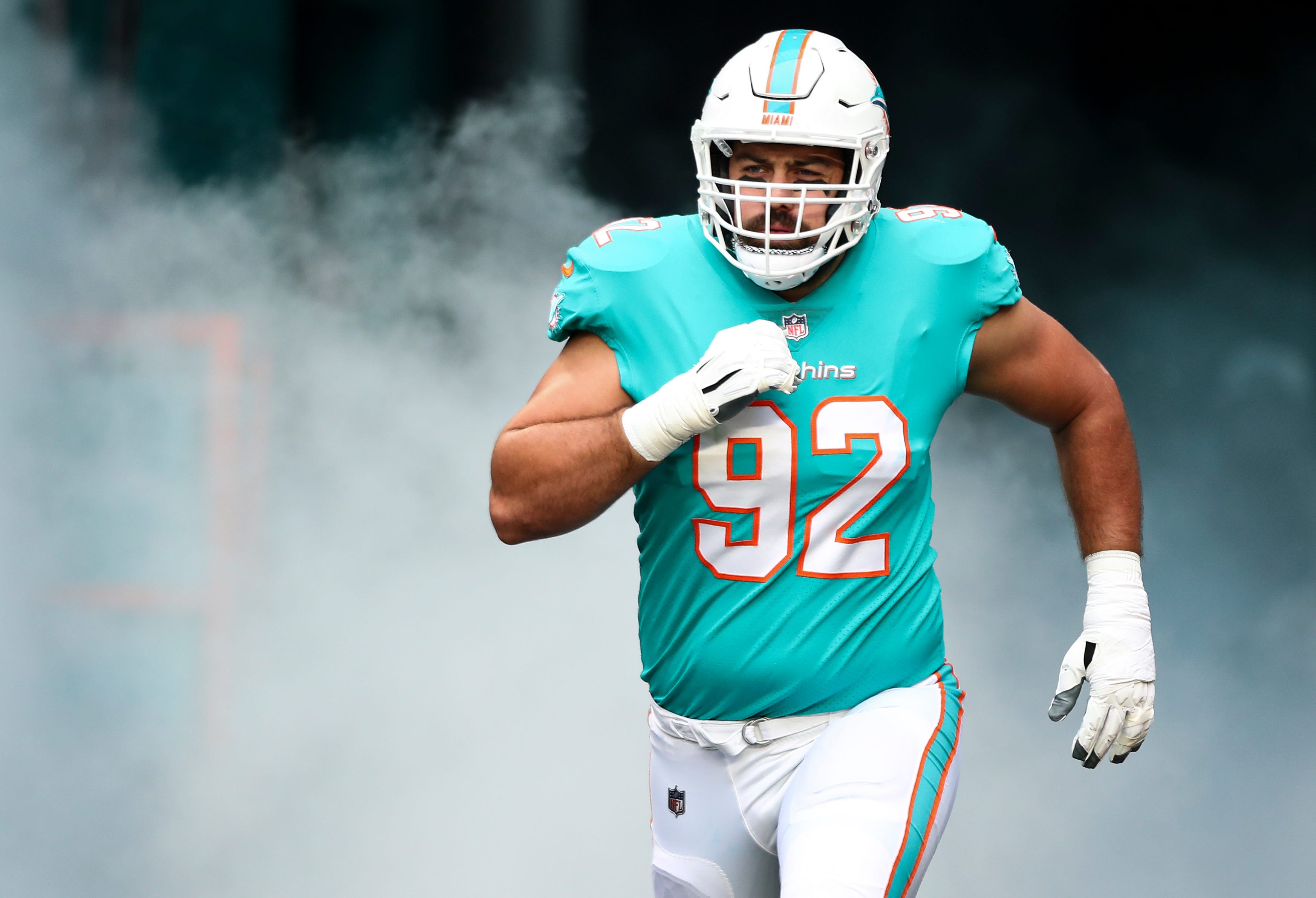 Zach Sieler, the muscle in Miami - by Tyler Dunne