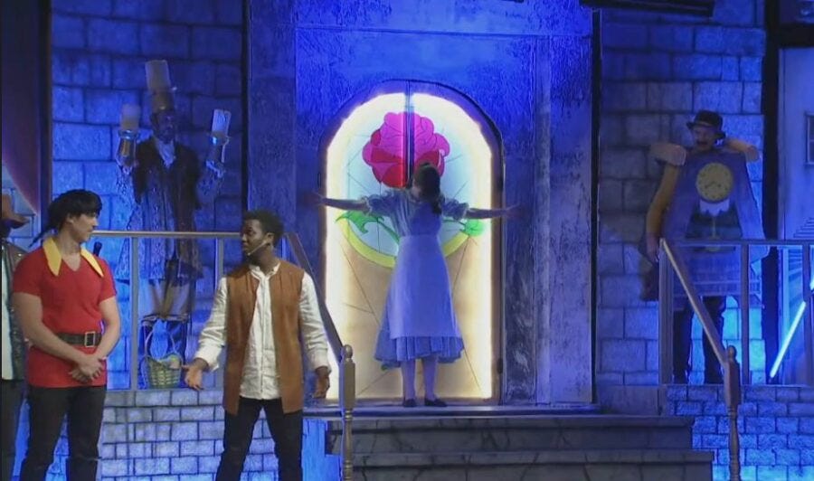 Church’s Beauty & the Beast Themed Easter Production Sees Belle ...