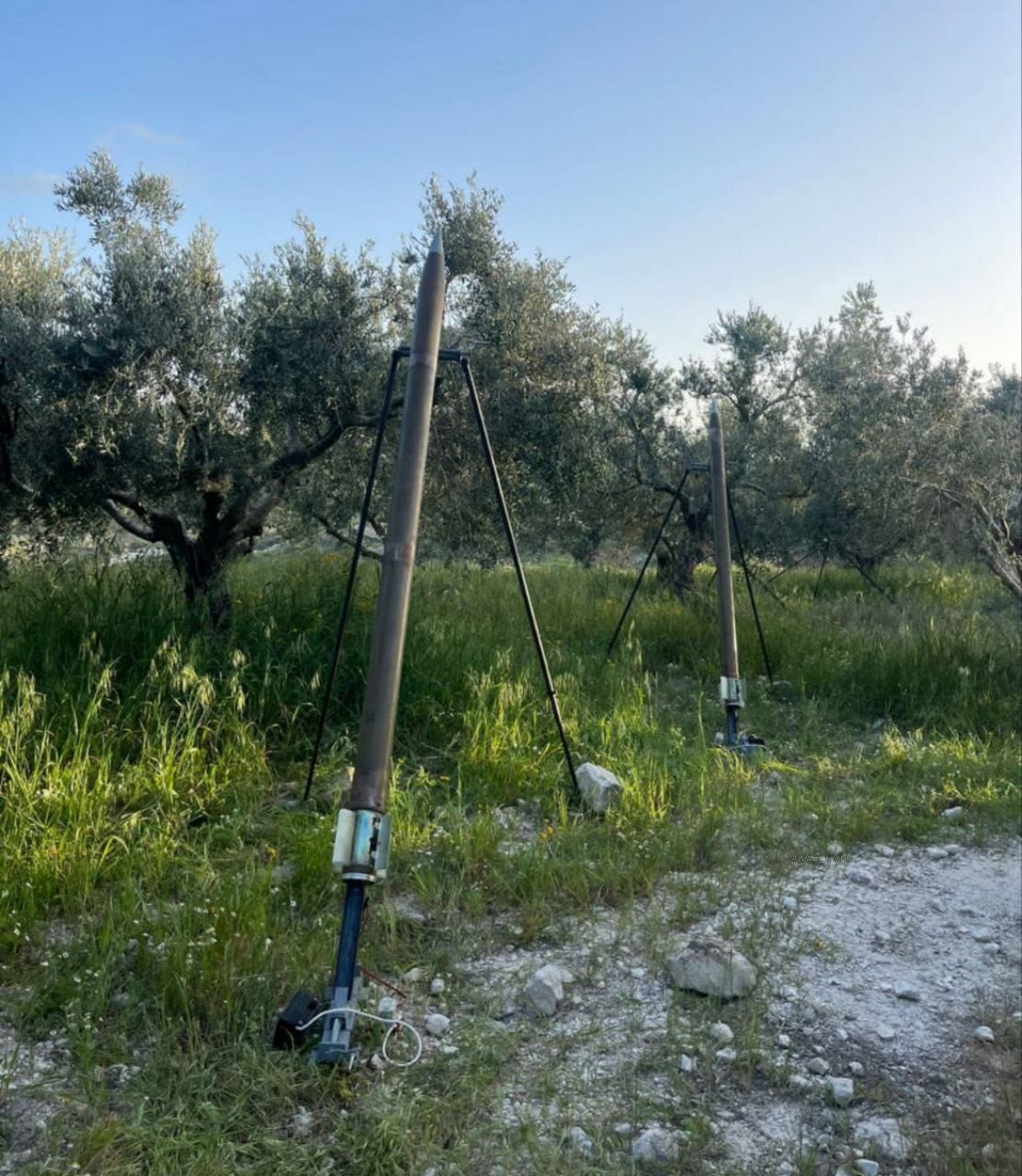 Analysis of the Rocket Artillery Fired from Lebanon into Israel