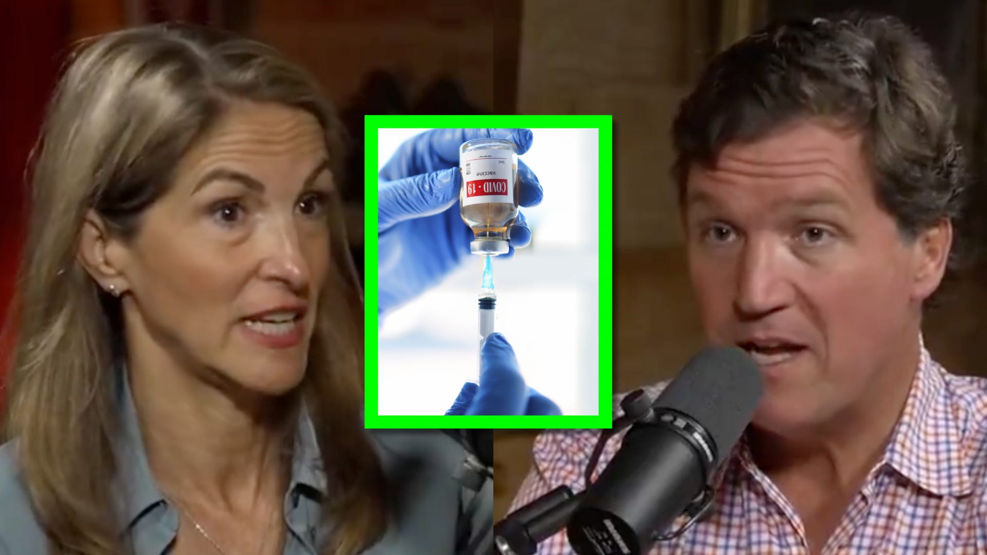 Tucker Carlson Horrified as Dr. Mary Talley Bowden Drops Chilling COVID ...