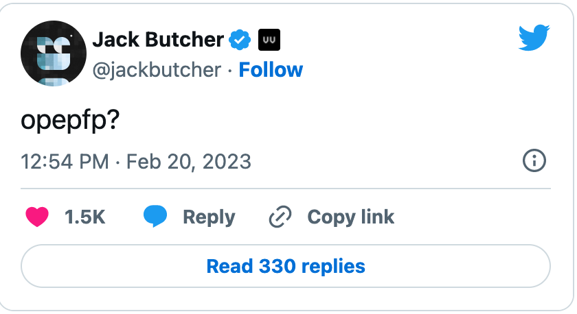 从 0 到 1亿美金，Jack Butcher 从乙方打工人到 VV Checks 的创意人生（下篇）