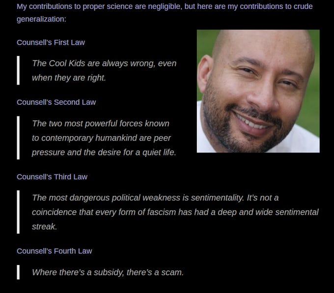 Good people make bad people uncomfortable