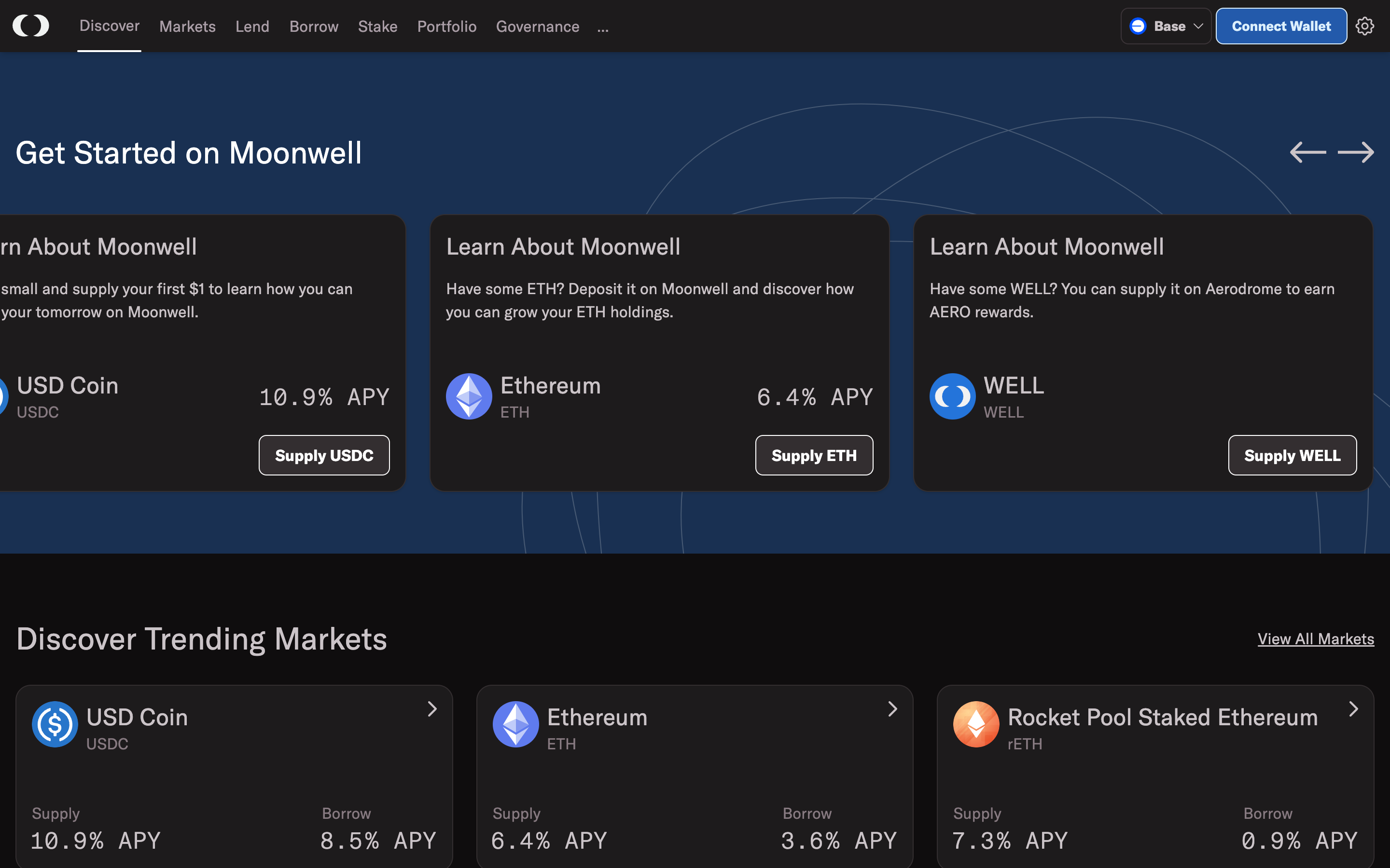 【Moonwell】Base/Moonbeam/Moonriver上に構築された暗号資産レンディングプロトコル / PolkadotのトップTVLを誇りBaseへ拡張 / Temporal ...