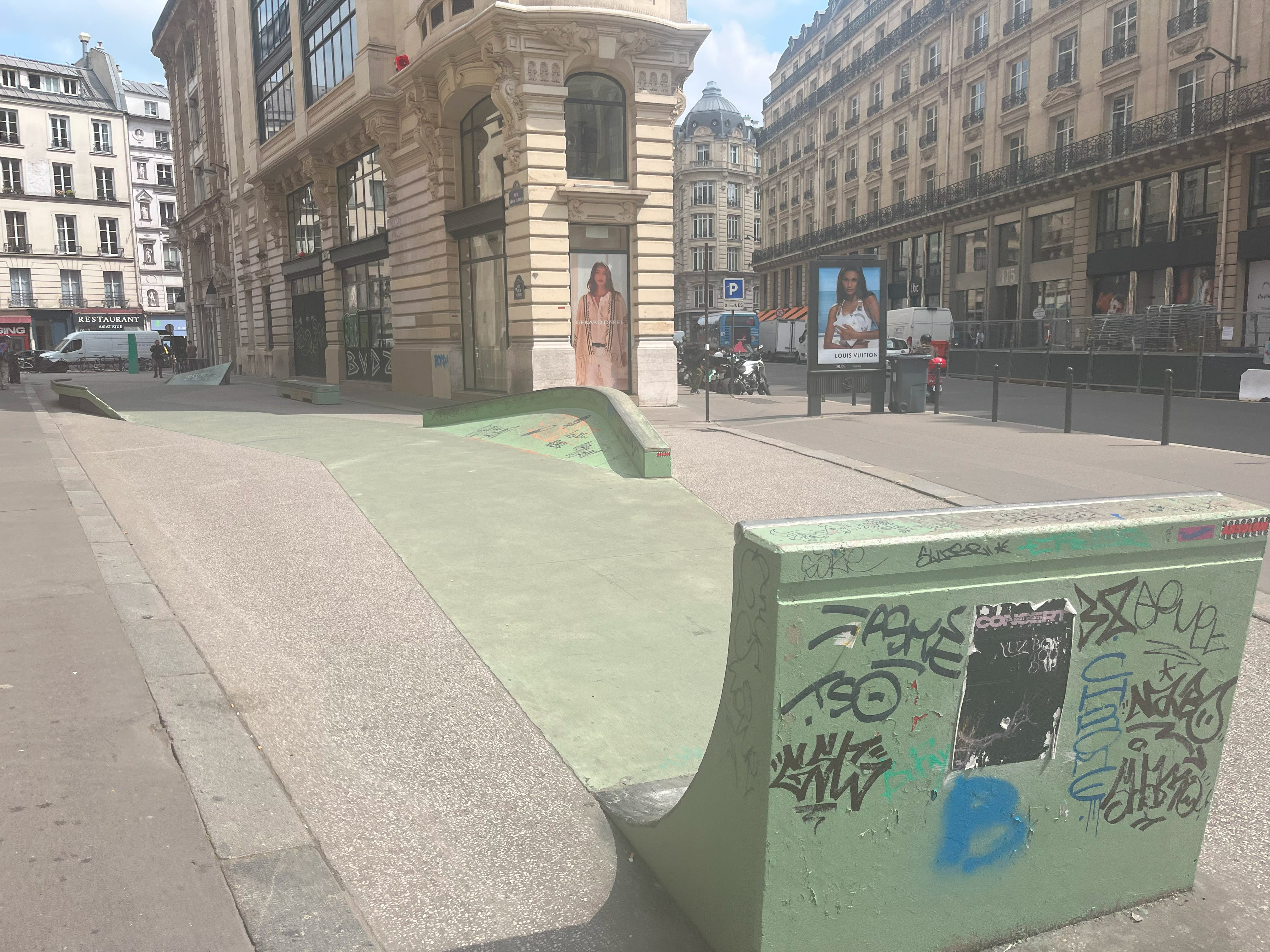 Skateboarders Make Their Way Through Paris—and to the 2024 Olympics