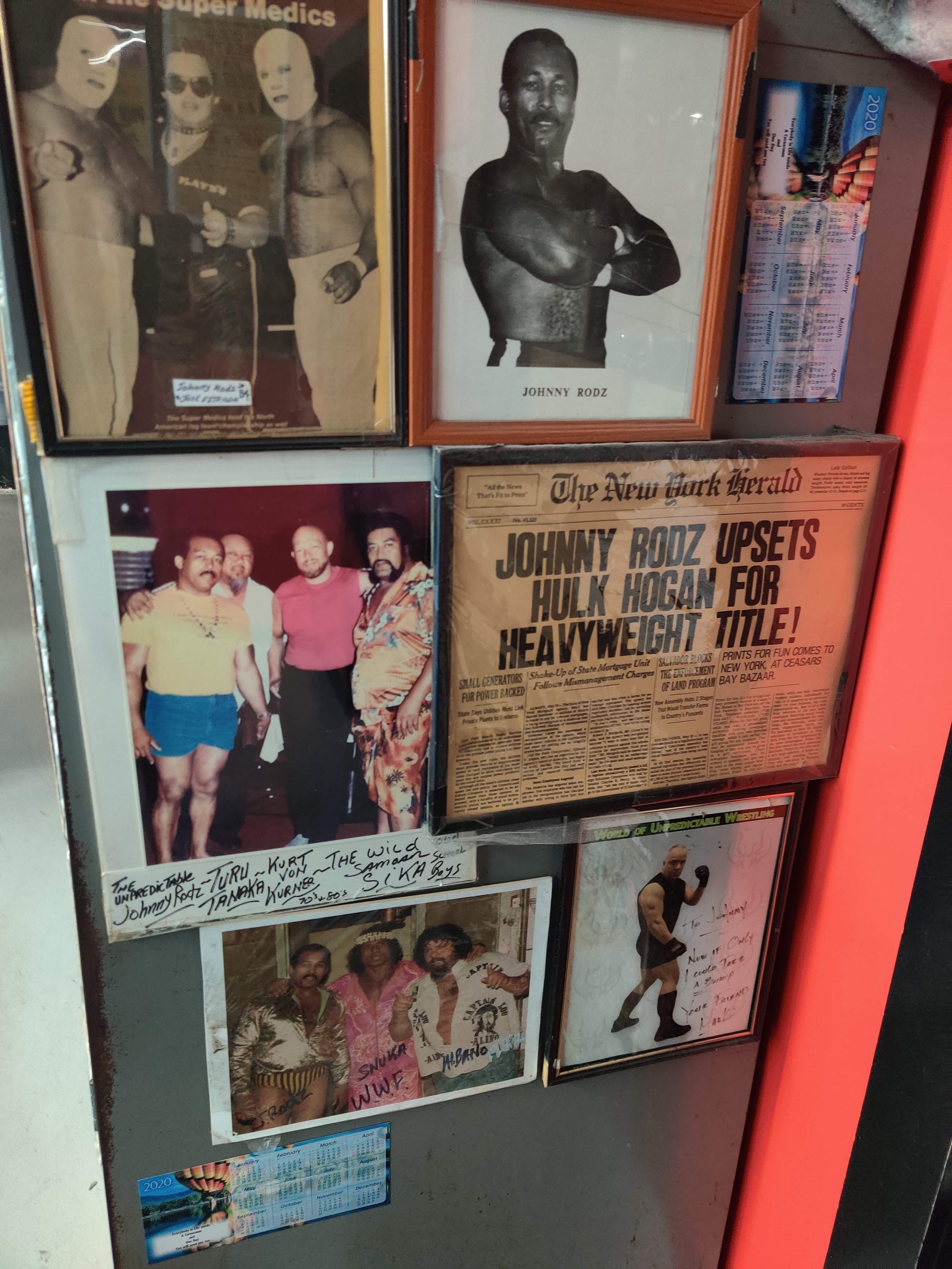 Johnny Rodz: The Unsung Hero of Professional Wrestling