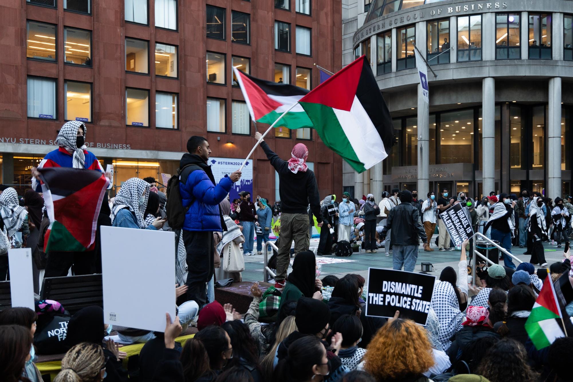 Gaza is like Gen Z’s Vietnam, so why are we surprised?