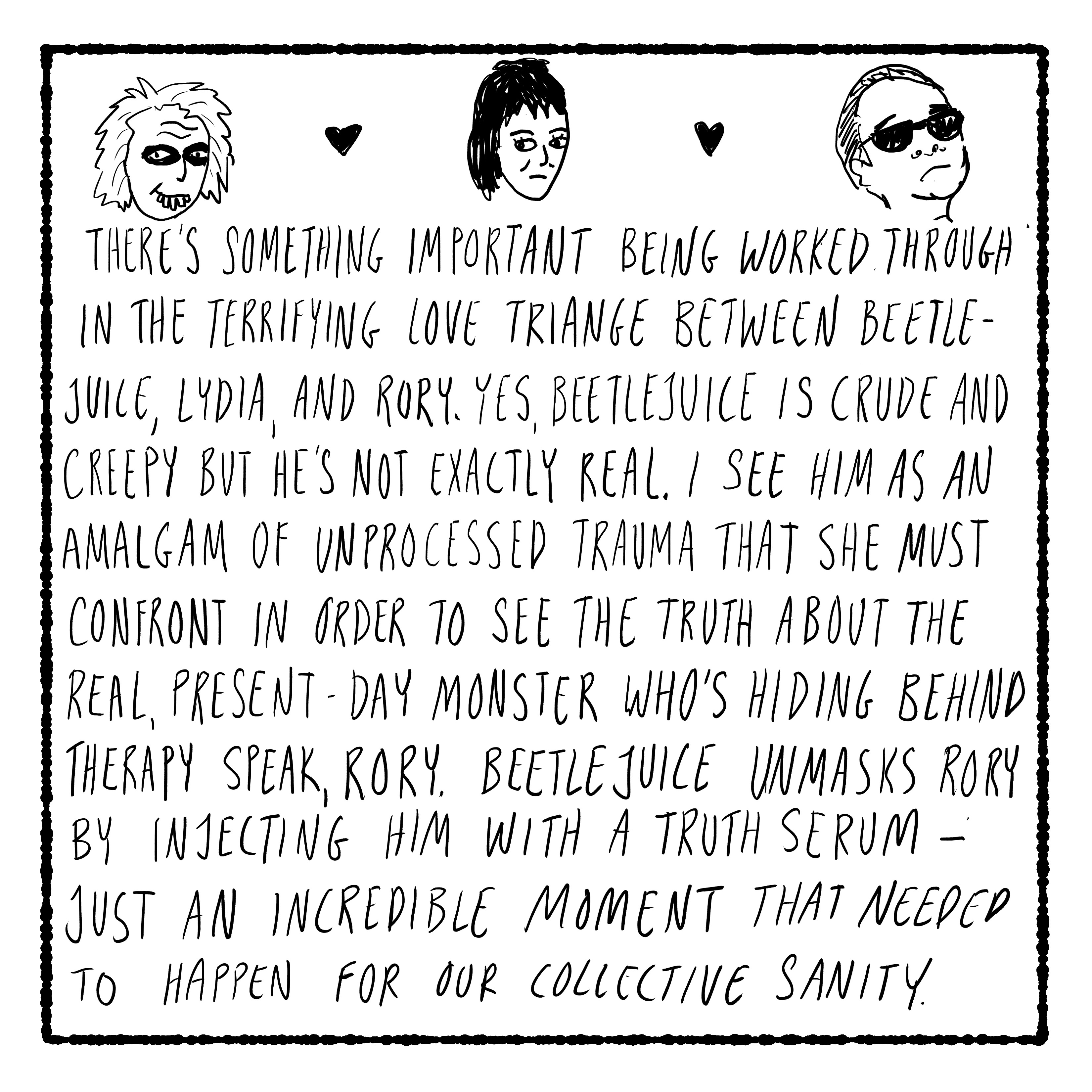 Beetlejuice Beetlejuice - by Jett Allen - Jett Draws