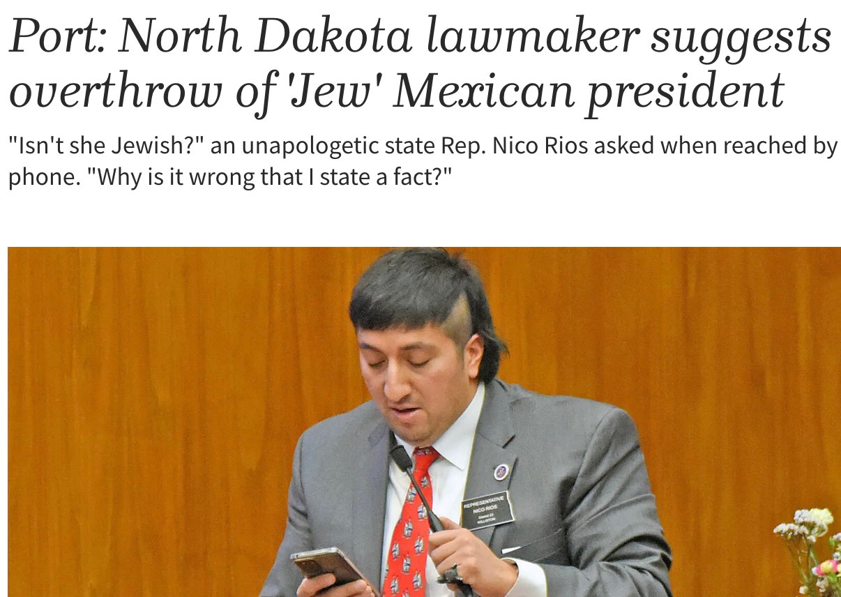 this week in stupid: February 8 edition - by Jeff Tiedrich